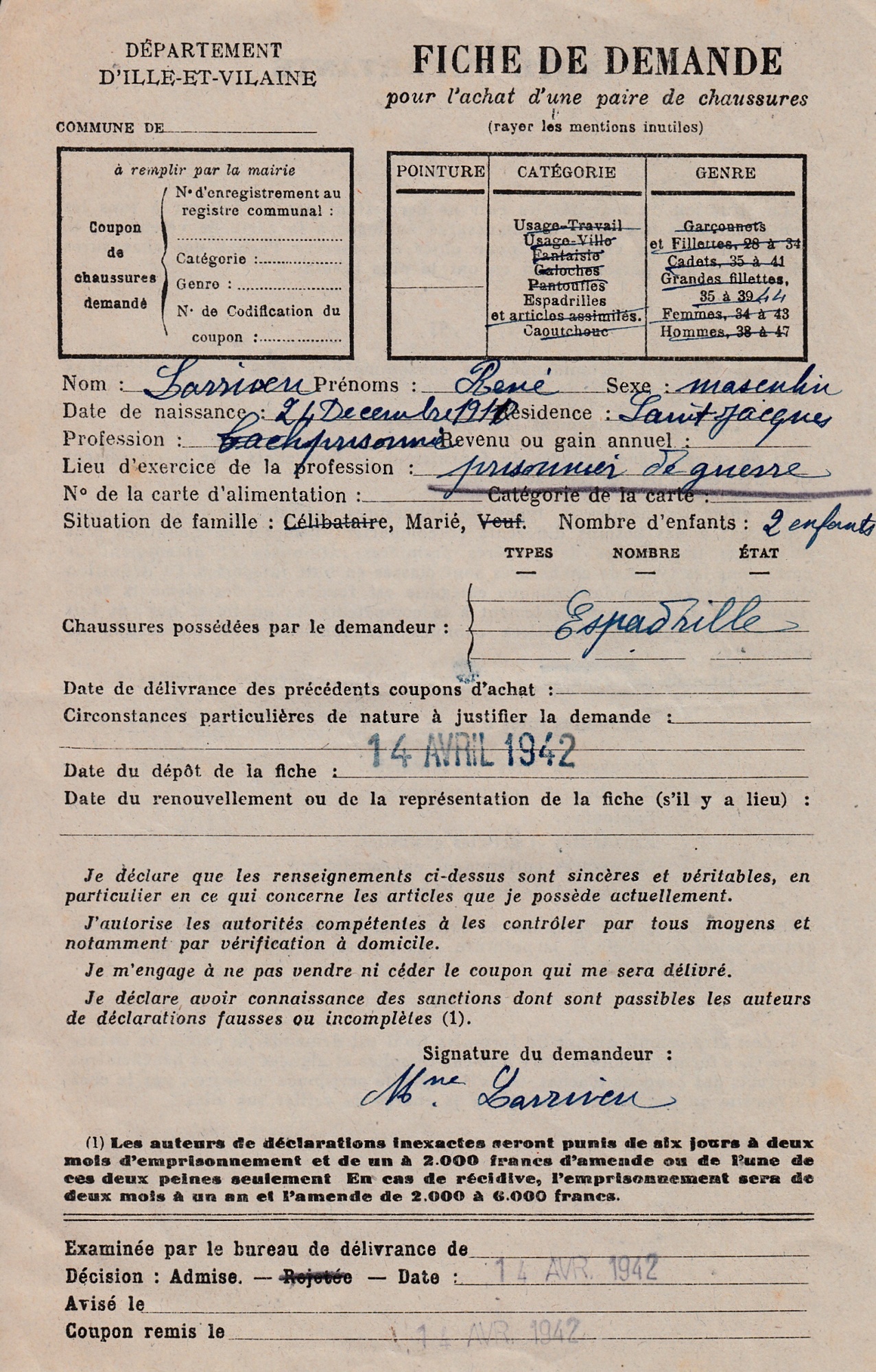 La vie quotidienne durant la Seconde Guerre mondiale : le rationnement