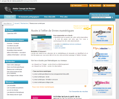 Le traitement de l'information avec Europresse.com